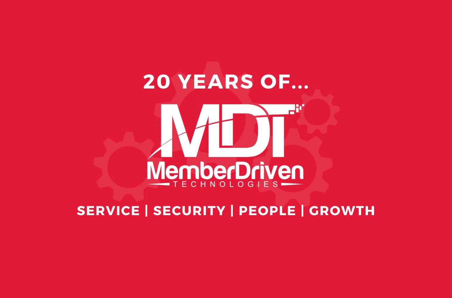 Celebrating 20 Years of Partnership and Growth - MDT