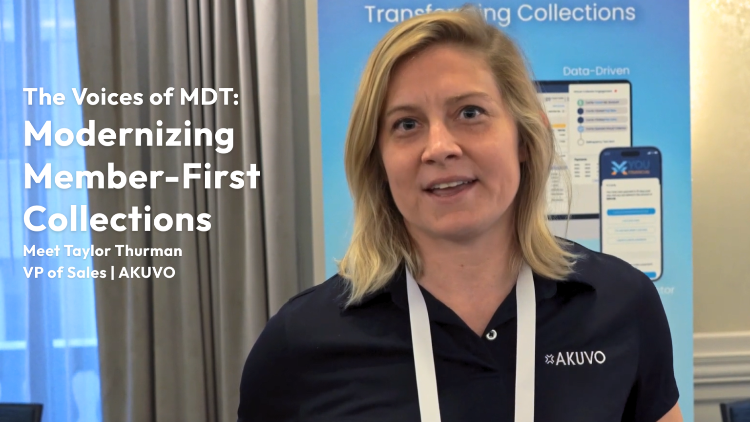 The Voices of MDT: Modernizing Member-First Collections with AKUVO - MDT